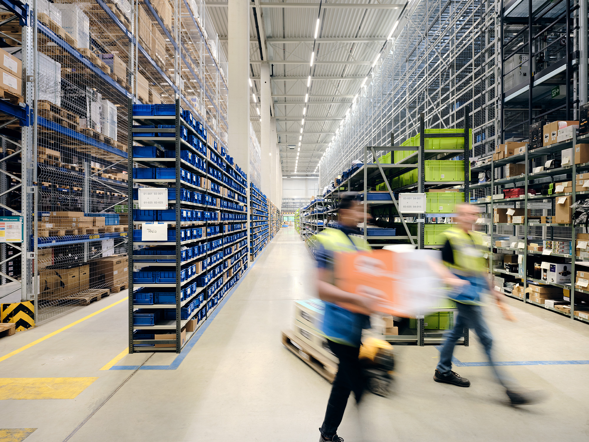 15 Jahre Fastlog AG - Fastlog